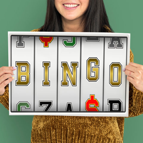 Single Bingo Card Packet Add-on | Riverside Junior High PTO